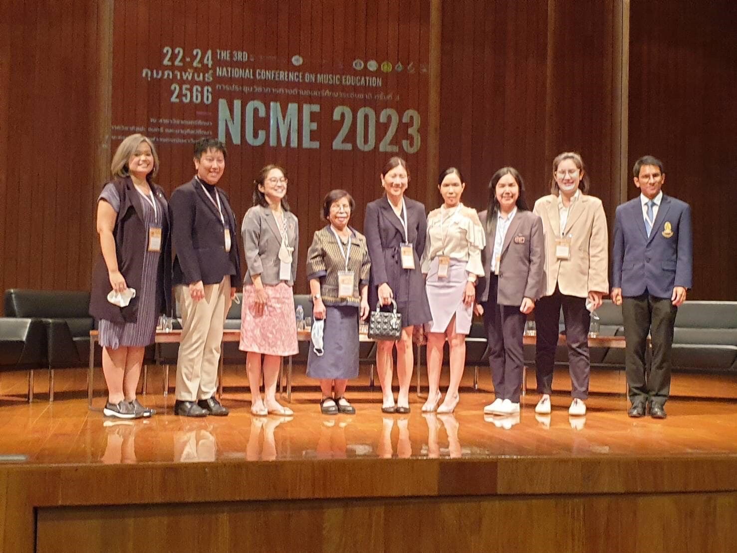3rd National Conference on Music Education (NCME) 2023 - Mahidol Music