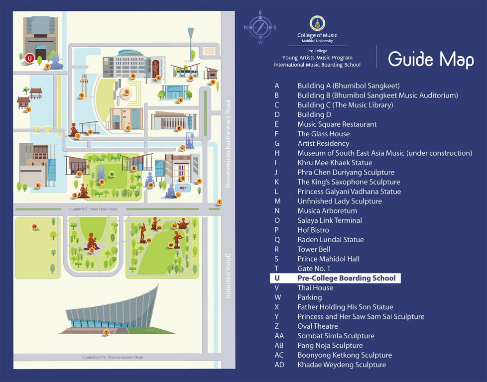 Guidance for Visitors – Young Artist Music Program